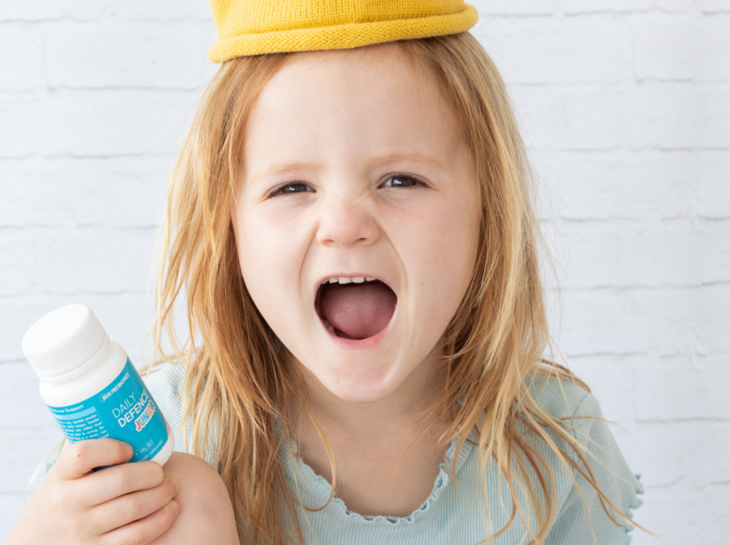 Throat Health - BLIS Technologies - probiotic manufacturers