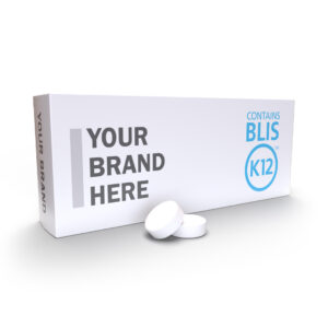 Throat Health Lozenge - BLIS Technologies - probiotic manufacturers