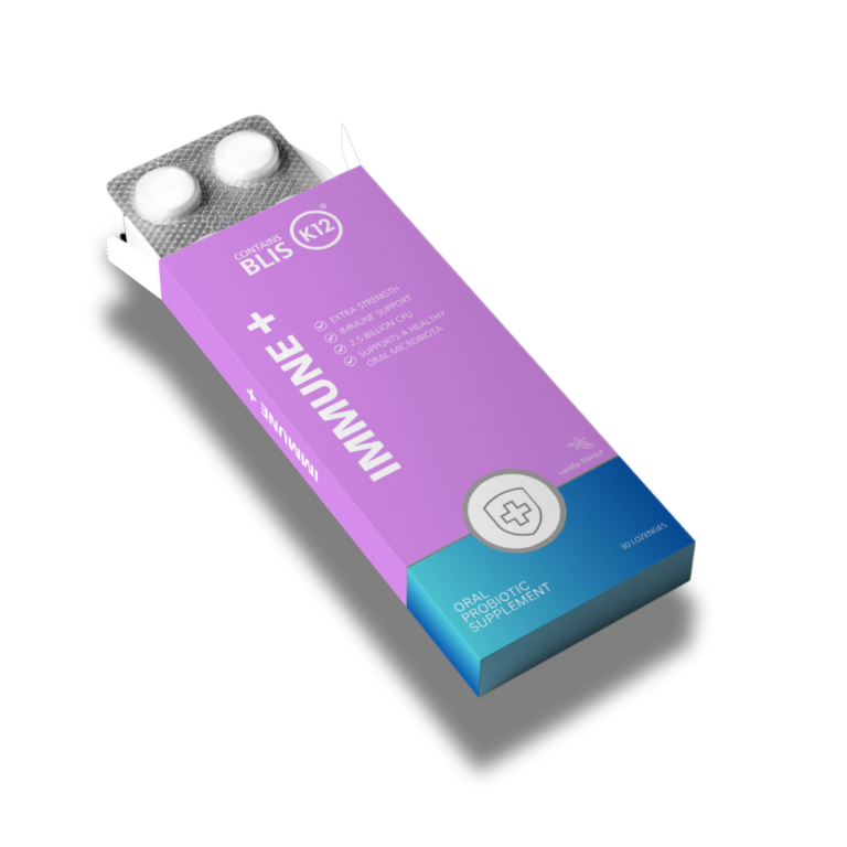 Immune Lozenge - BLIS Technologies - probiotic manufacturers